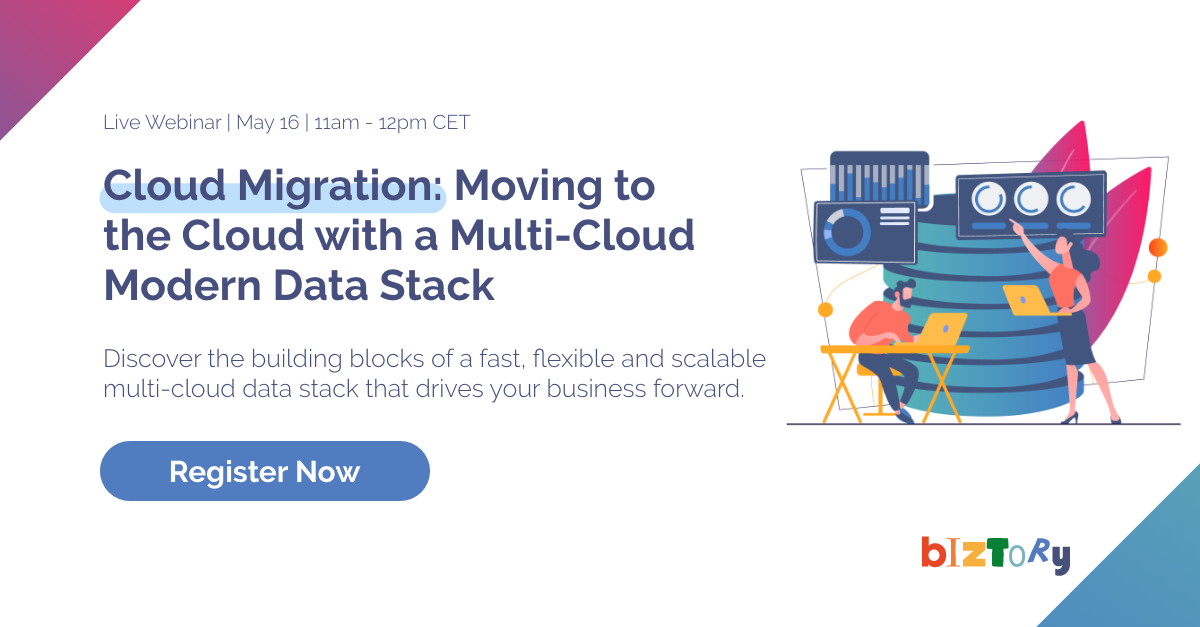 Live Webinar | Cloud Migration with a Multi-Cloud Modern Data Stack Live Webinar | Cloud Migration with a Multi-Cloud Modern Data Stack